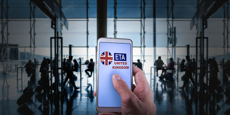 The latest on the UK Electronic Travel Authorization (eTA)
